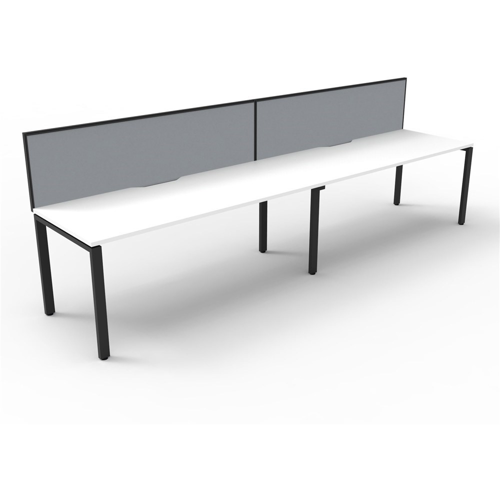 Office Furniture - Rapidline Deluxe Infinity Desk Profile Leg One Sided ...