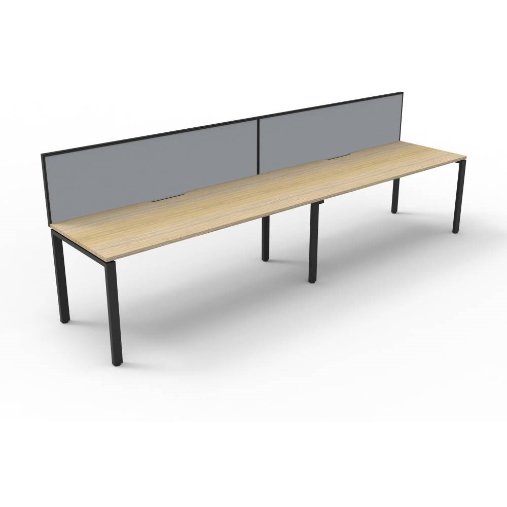 Office Furniture - Rapidline Deluxe Infinity Desk Profile Leg One Sided ...