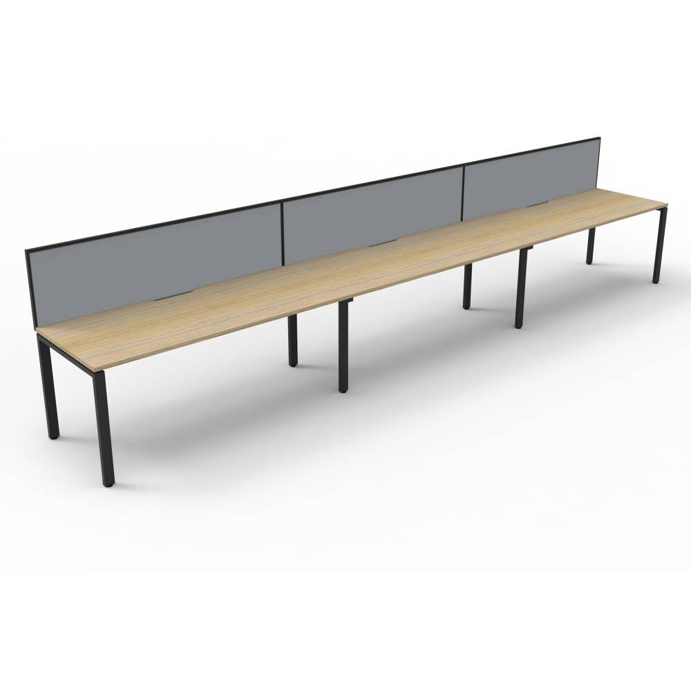 Office Furniture - Rapidline Deluxe Infinity Desk Profile Leg One Sided ...