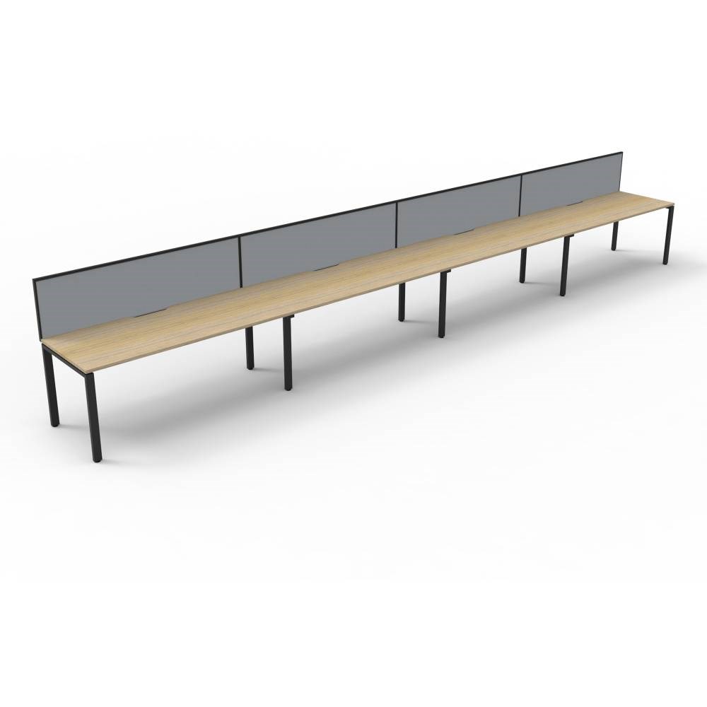 Office Furniture - Rapidline Deluxe Infinity Desk Profile Leg One Sided ...