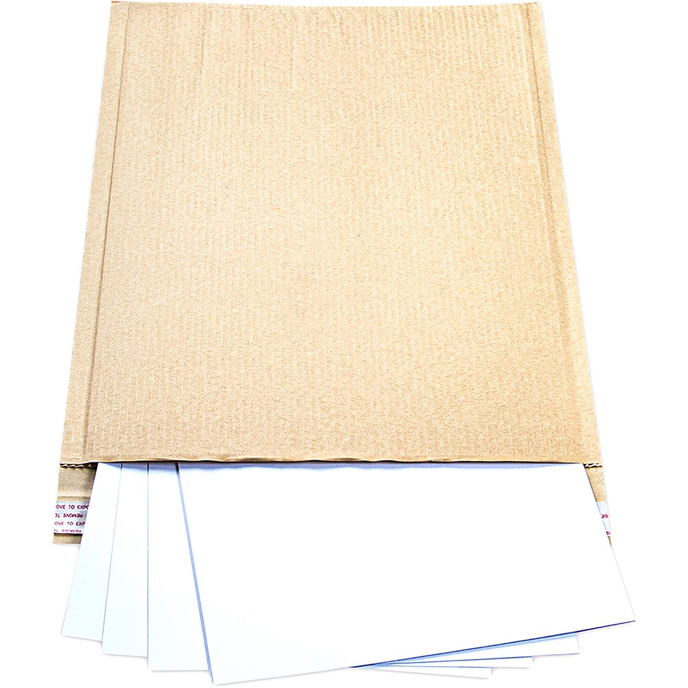 Envelopes & Post Accessories - Protext Brown Paper Mailer Bags Padded ...