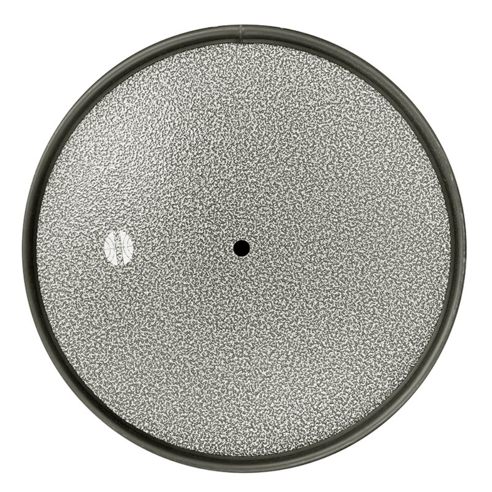 Cleaning - Compass Waste Bin With Swing Top Lid 30 Litres Hammertone ...