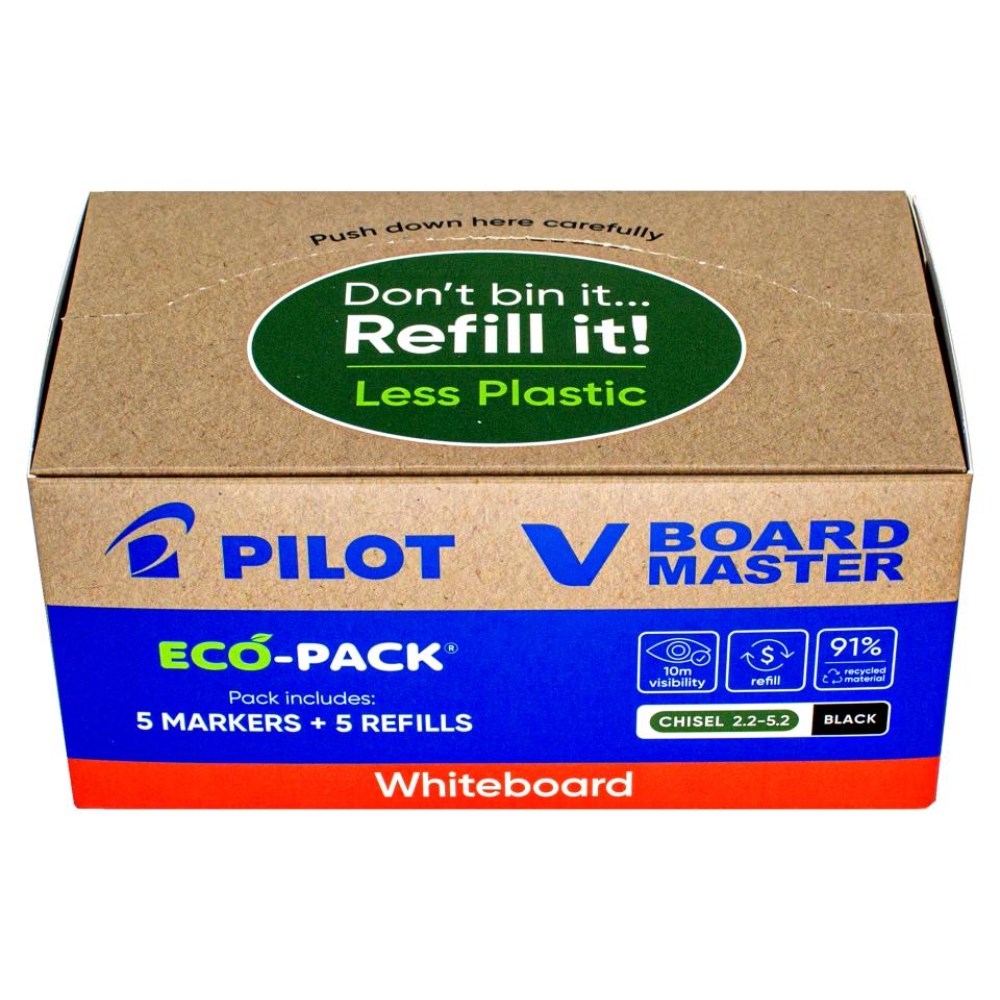 Markers & Highlighters - Pilot BeGreen V Board Master Whiteboard ...