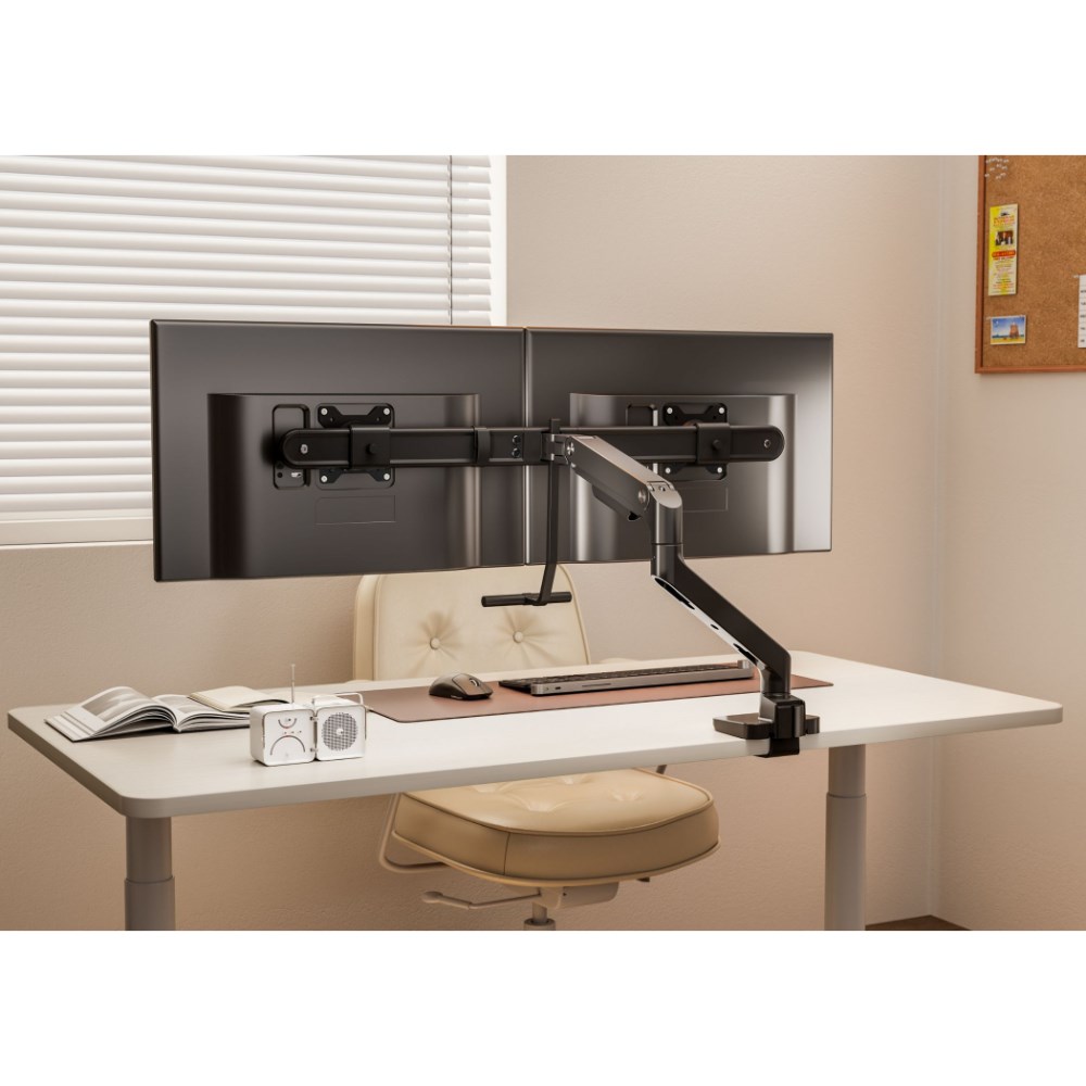 Computer Accessories - Elevar Valor Heavy Duty Dual Crossbar Monitor ...