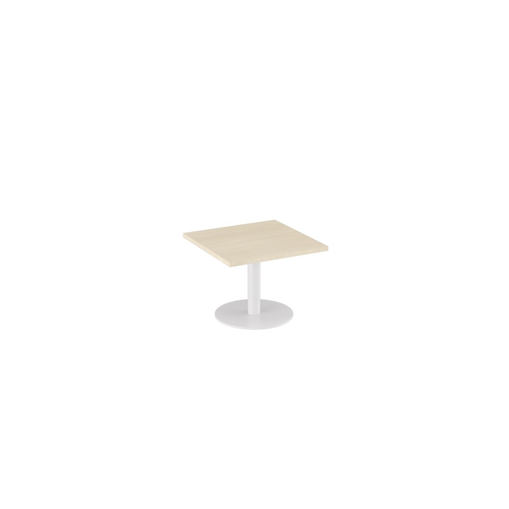 Office Furniture - OLG Disc Base Coffee Table 600W x 600D x 450mmH ...