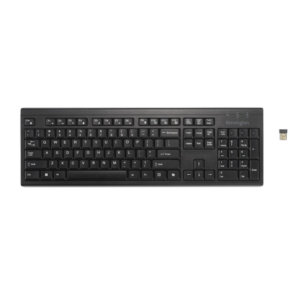 Computer Accessories - Kensington KB270 EQ Wireless Keyboard ...