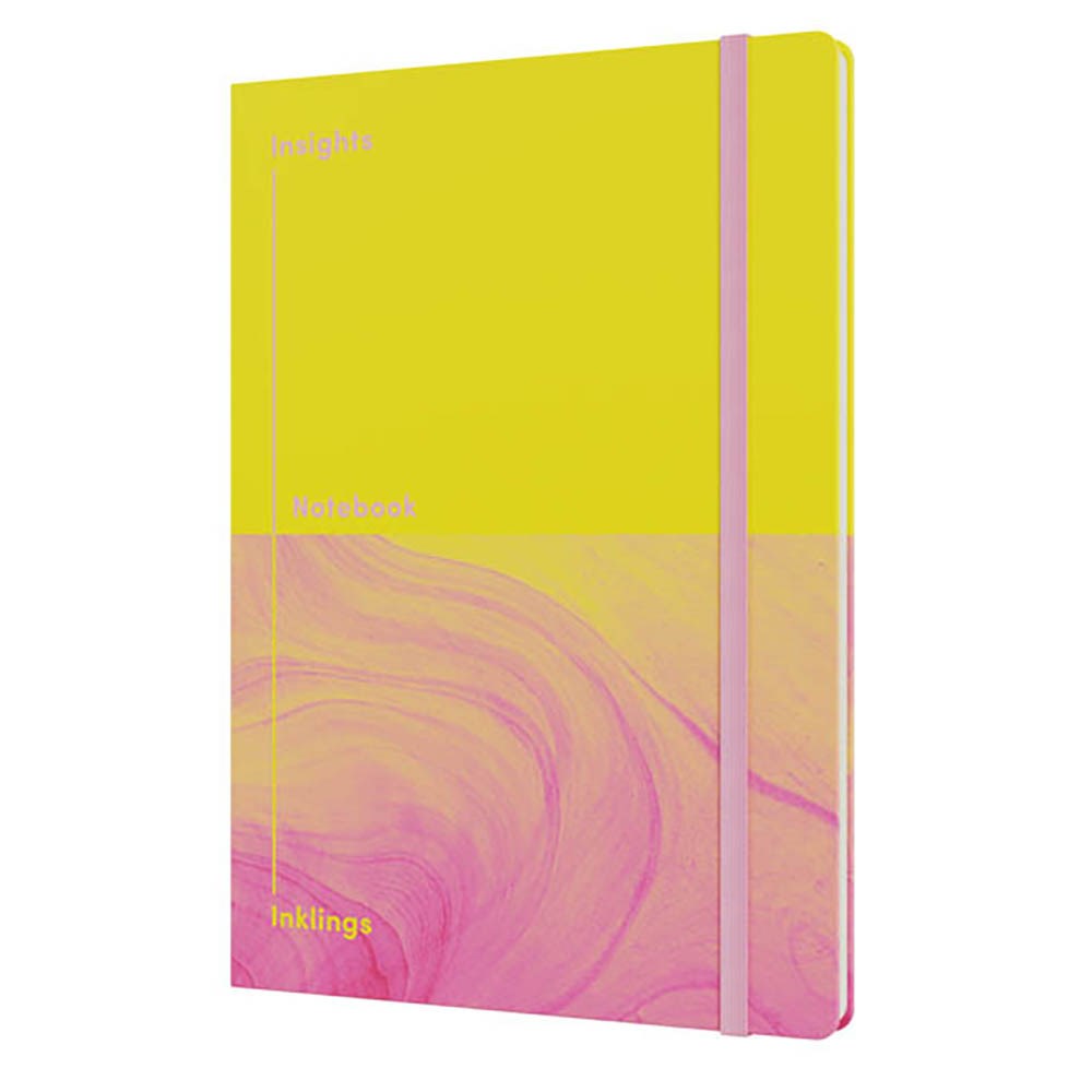 Books - Jumble & Co Insights And Inklings Notebook Hard Cover A5 Ruled ...