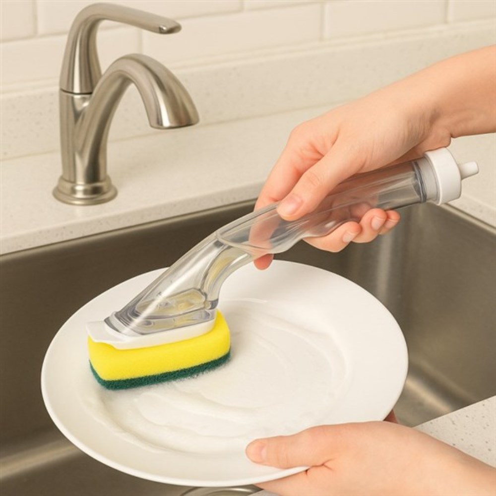 Cleaning - Bibbulmun Save N' Shine Dish Sponge Wand Green - Your Office ...