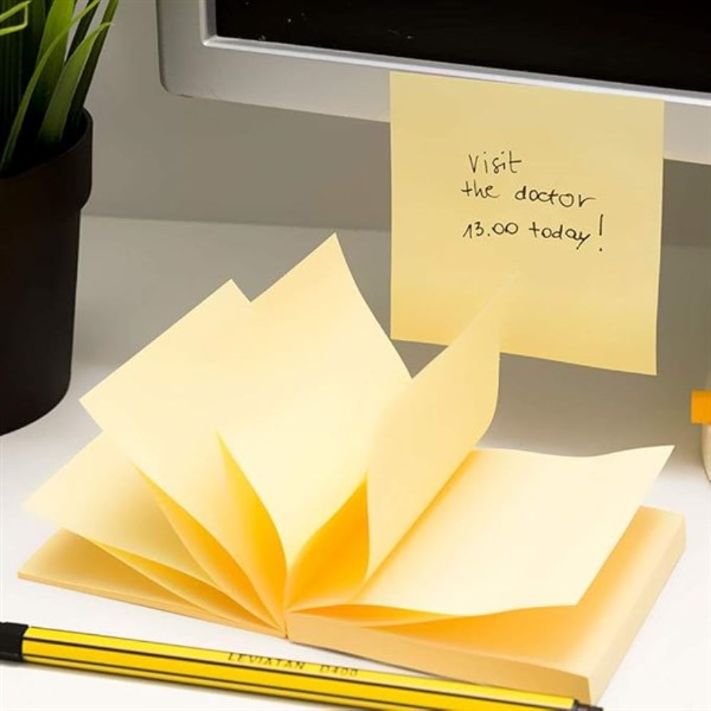 Notes & Flags - Bibbulmun Everyday Pop Up Z Line Sticky Notes 76 x 76mm ...