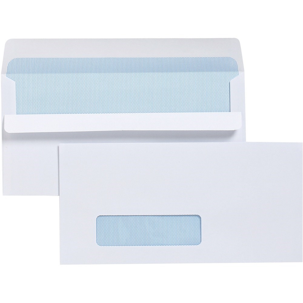 Envelopes & Post Accessories - Cumberland Window Face Envelope DL Self ...
