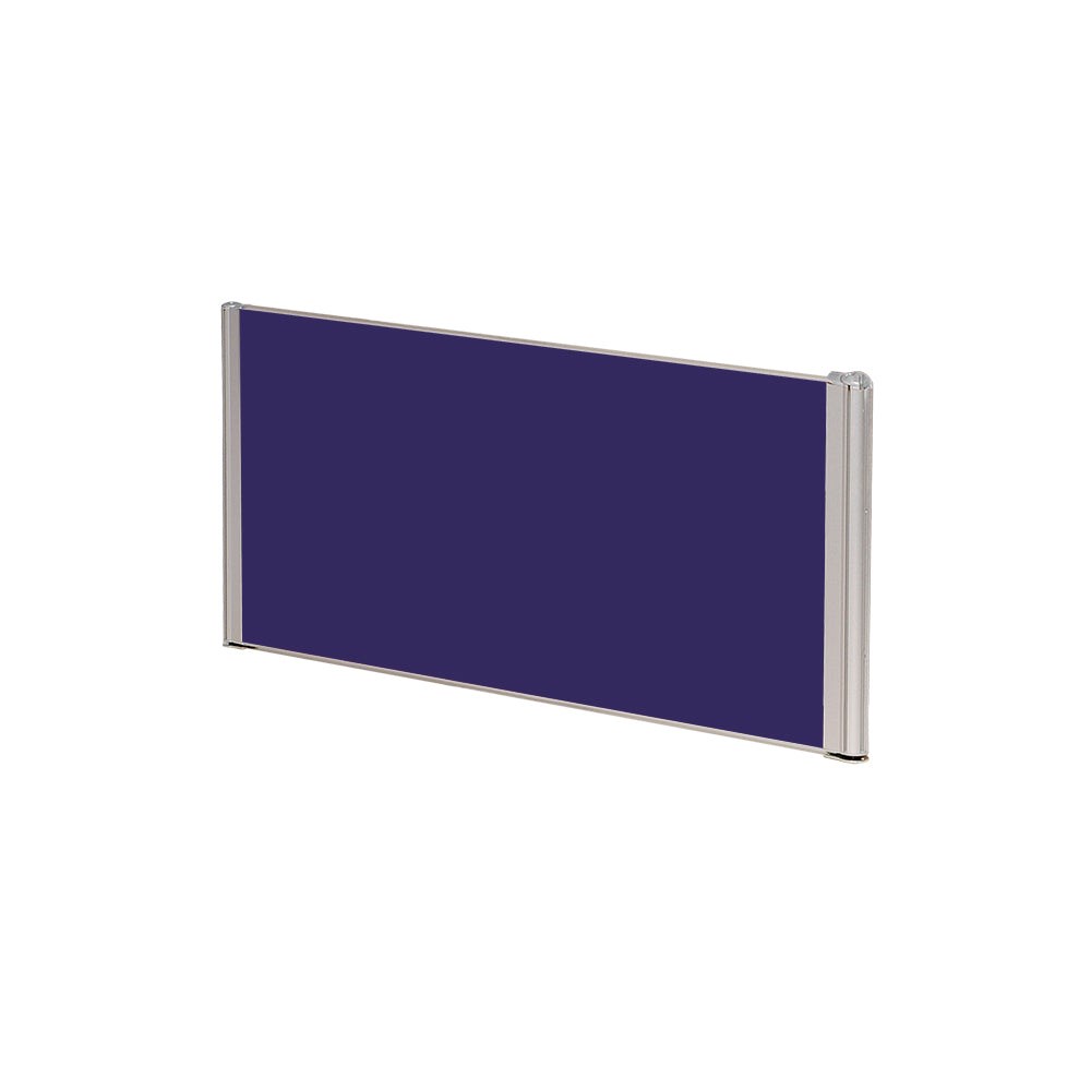 Office Furniture - Sylex eScreen Flat Desk Screen Partition 800W x 50D ...