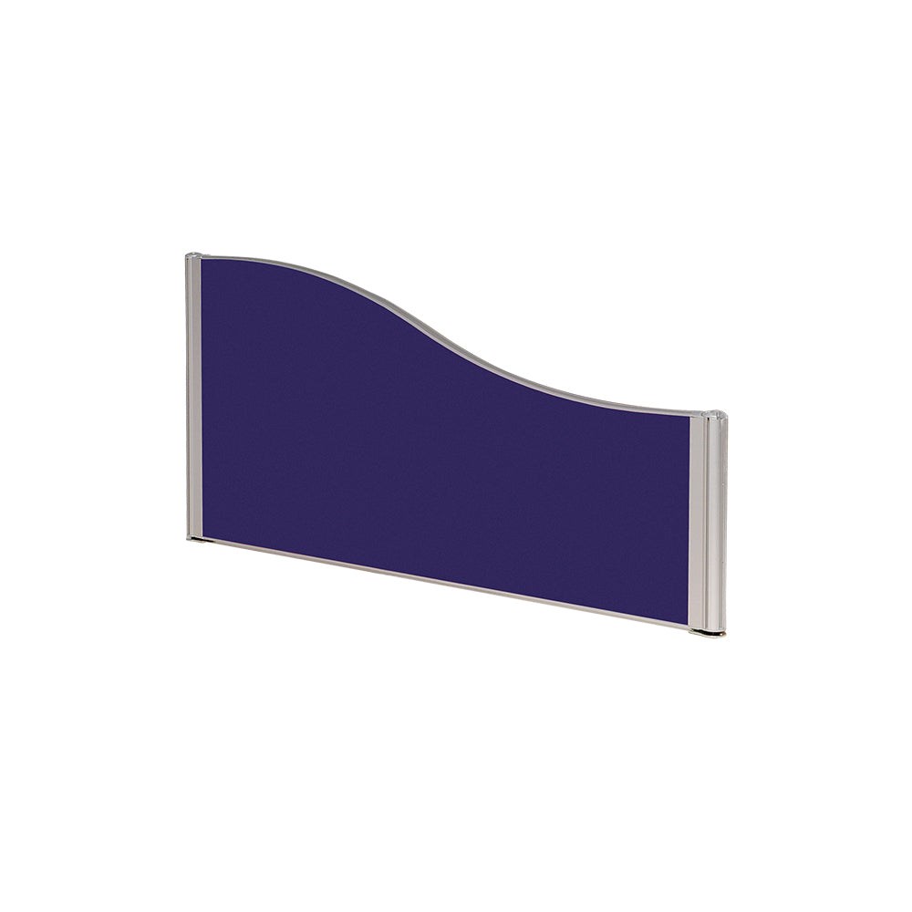 Office Furniture - Sylex eScreen Wave Desk Screen Partition 1800W x 50D ...